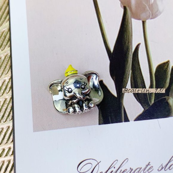 Pandora | Jewelry | Pandora Disney Dumbo Charm | Poshmark